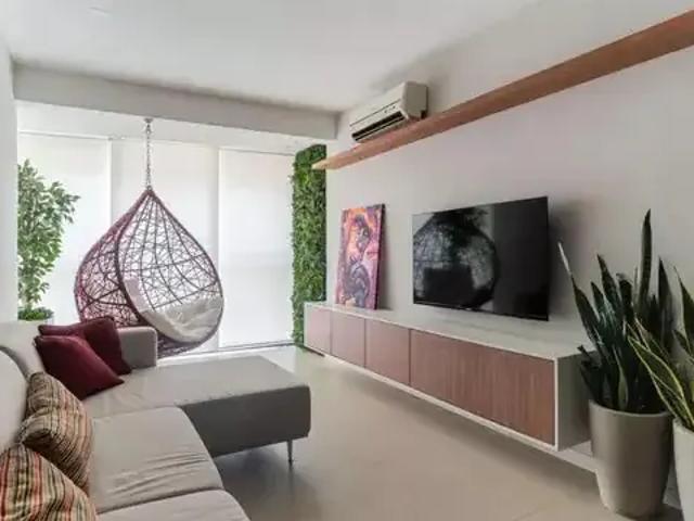 Apartamento para Venda em Rio de Janeiro/RJ Humaitá 2 Quartos