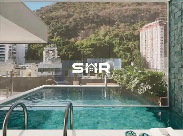 Apartamento para Venda em Rio de Janeiro/RJ Humaitá 2 Quartos