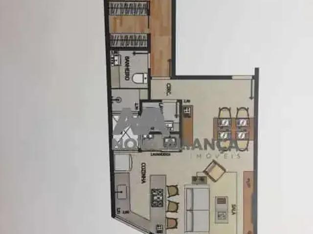 Apartamento para Venda em Rio de Janeiro/RJ Humaitá 2 Quartos