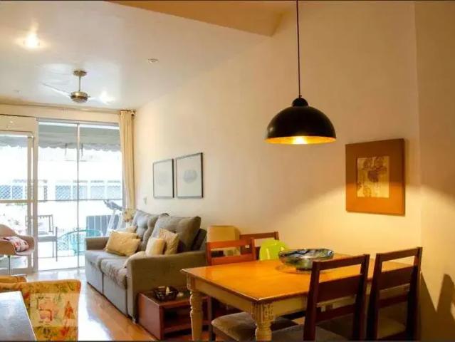 Apartamento para Venda em Rio de Janeiro/RJ Humaitá 2 Quartos