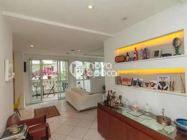 Apartamento para Venda em Rio de Janeiro/RJ Humaitá 2 Quartos