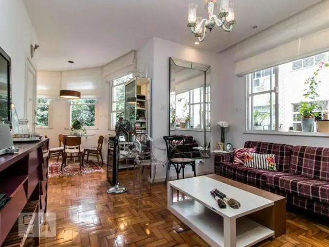 Apartamento para Venda em Rio de Janeiro/RJ Humaitá 2 Quartos