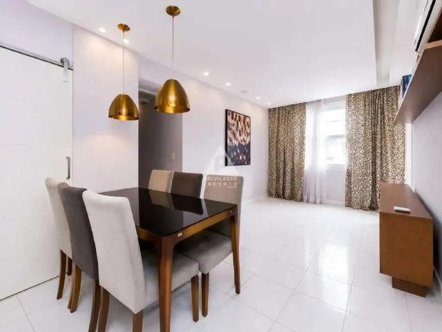 Apartamento para Venda em Rio de Janeiro/RJ Humaitá 2 Quartos