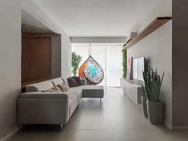 Apartamento para Venda em Rio de Janeiro/RJ Humaitá 2 Quartos