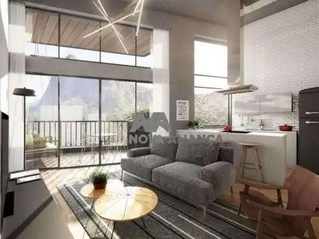 Apartamento para Venda em Rio de Janeiro/RJ Humaitá 2 Quartos