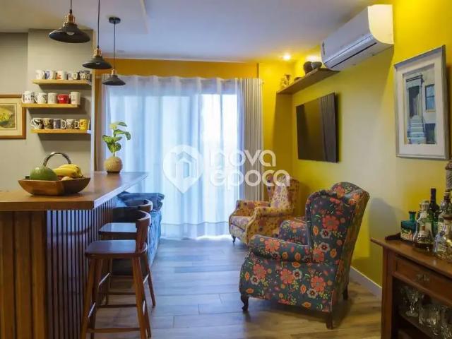 Apartamento para Venda em Rio de Janeiro/RJ Humaitá 2 Quartos