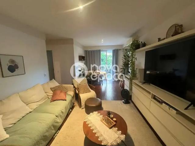 Apartamento para Venda em Rio de Janeiro/RJ Humaitá 2 Quartos