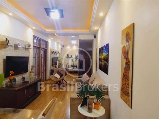 Apartamento para Venda em Rio de Janeiro/RJ Humaitá 2 Quartos