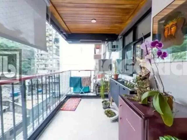 Apartamento para Venda em Rio de Janeiro/RJ Humaitá 2 Quartos