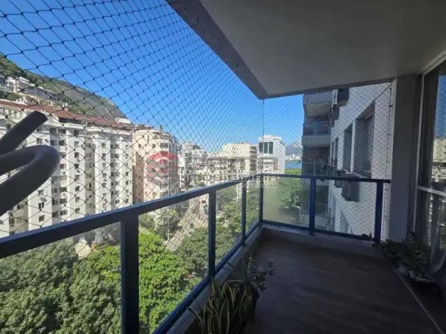Apartamento para Venda em Rio de Janeiro/RJ Humaitá 2 Quartos