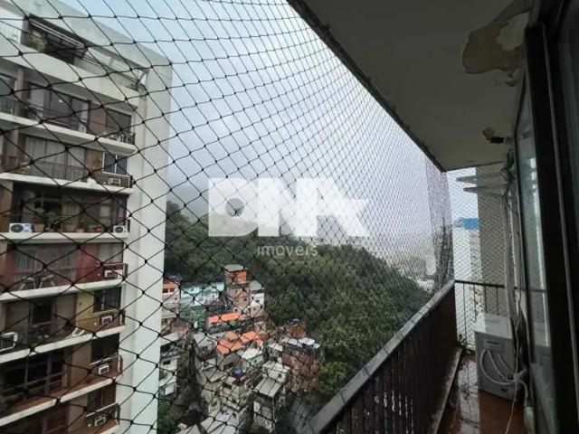Apartamento para Venda em Rio de Janeiro/RJ Humaitá 2 Quartos