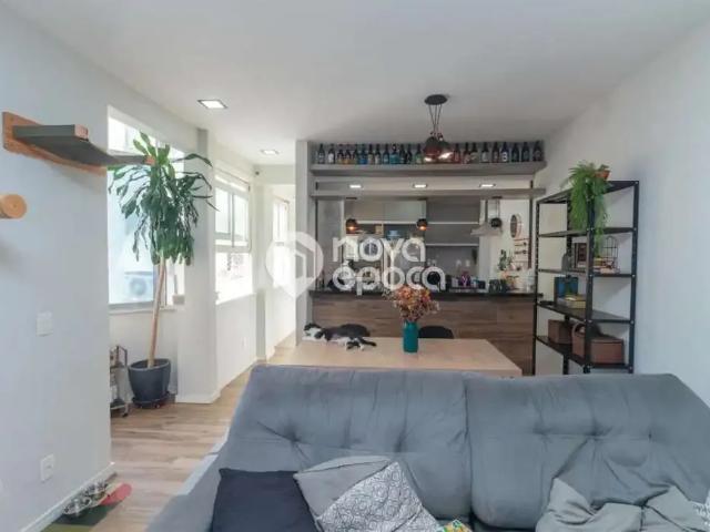 Apartamento para Venda em Rio de Janeiro/RJ Humaitá 2 Quartos