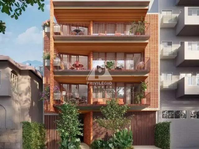 Apartamento para Venda em Rio de Janeiro/RJ Humaitá 2 Quartos