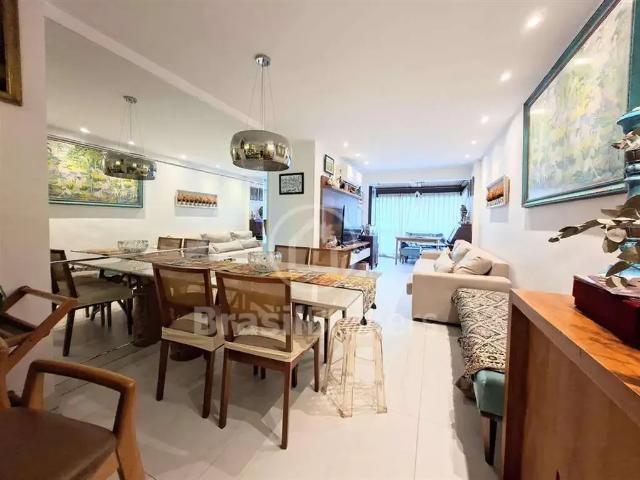 Apartamento para Venda em Rio de Janeiro/RJ Humaitá 2 Quartos