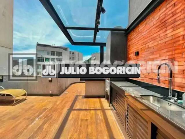 Apartamento para Venda em Rio de Janeiro/RJ Humaitá 2 Quartos