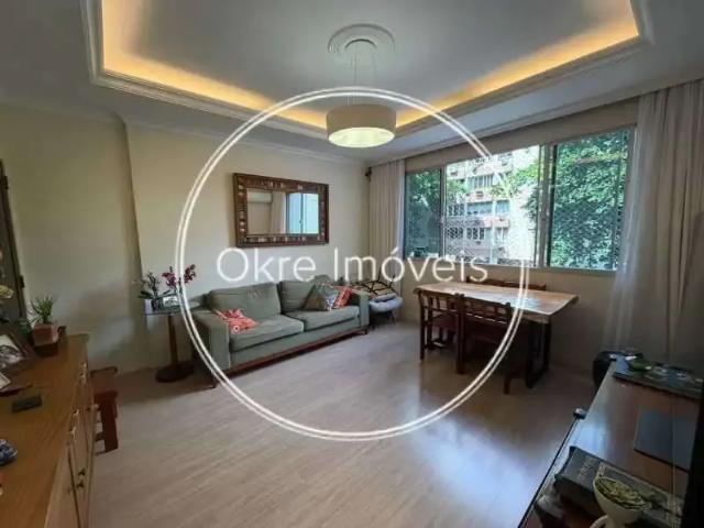 Apartamento para Venda em Rio de Janeiro/RJ Humaitá 2 Quartos
