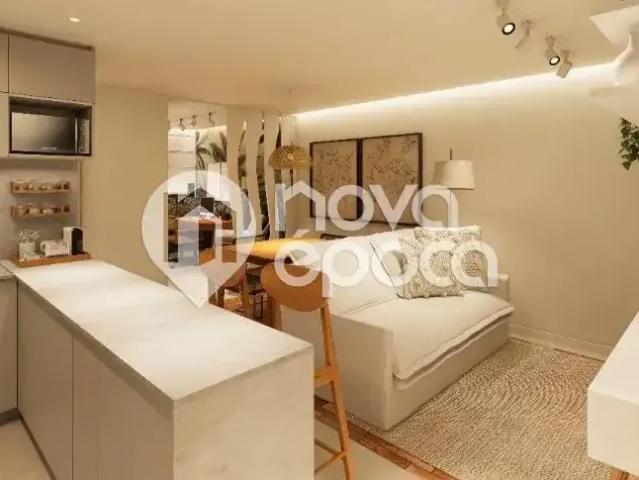 Apartamento para Venda em Rio de Janeiro/RJ Humaitá 2 Quartos