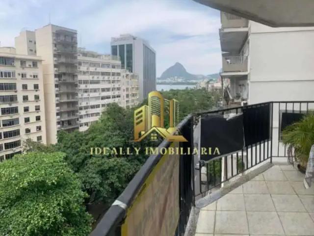 Apartamento para Venda em Rio de Janeiro/RJ Humaitá 2 Quartos