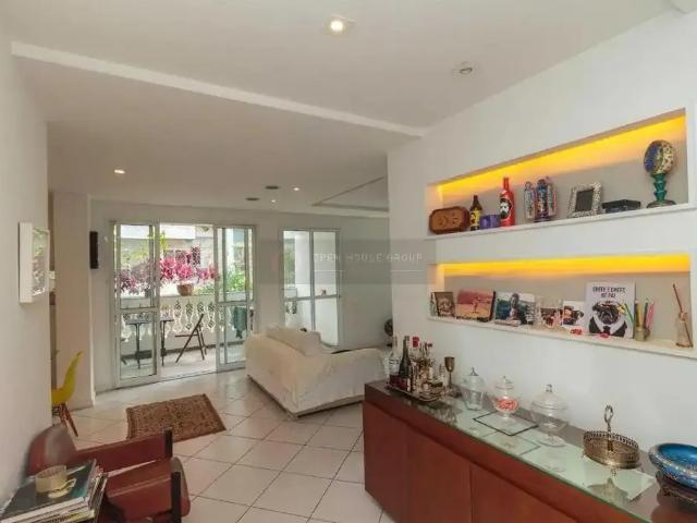 Apartamento para Venda em Rio de Janeiro/RJ Humaitá 2 Quartos