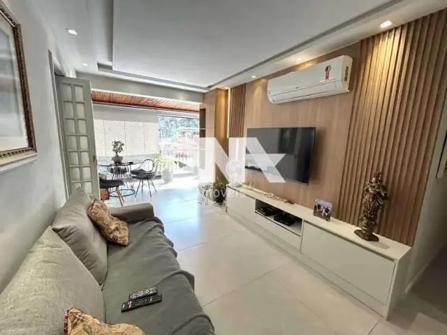 Apartamento para Venda em Rio de Janeiro/RJ Humaitá 2 Quartos