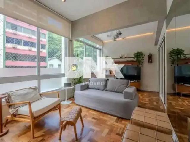 Apartamento para Venda em Rio de Janeiro/RJ Humaitá 2 Quartos