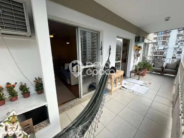 Apartamento para Venda em Rio de Janeiro/RJ Humaitá 2 Quartos