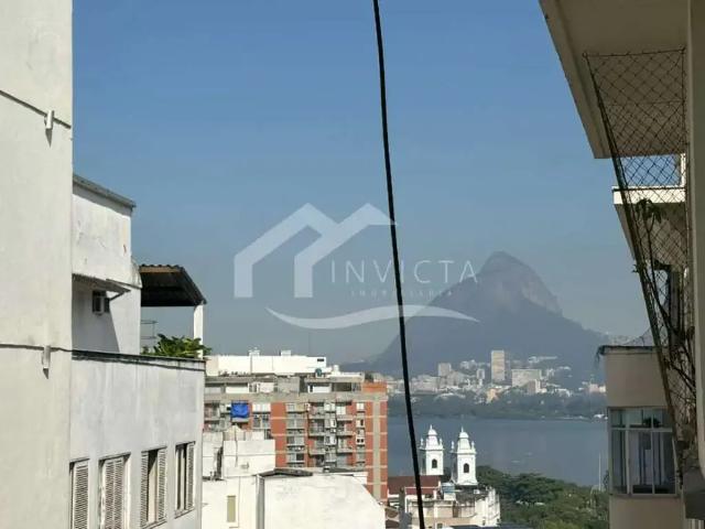 Apartamento para Venda em Rio de Janeiro/RJ Humaitá 2 Quartos