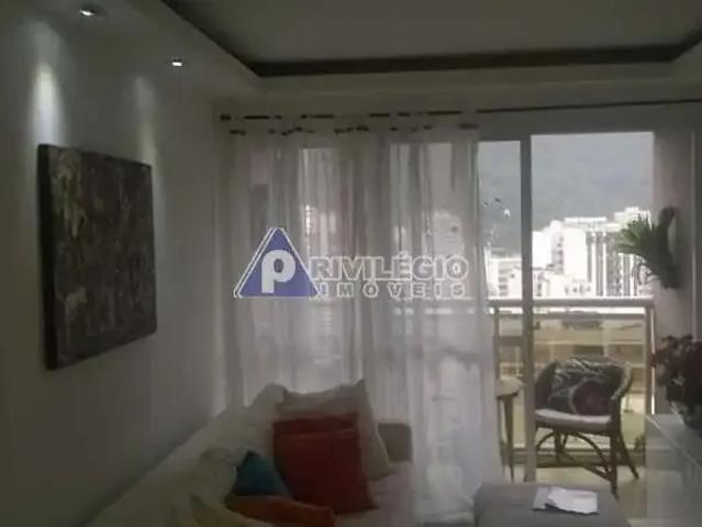 Apartamento para Venda em Rio de Janeiro/RJ Humaitá 2 Quartos