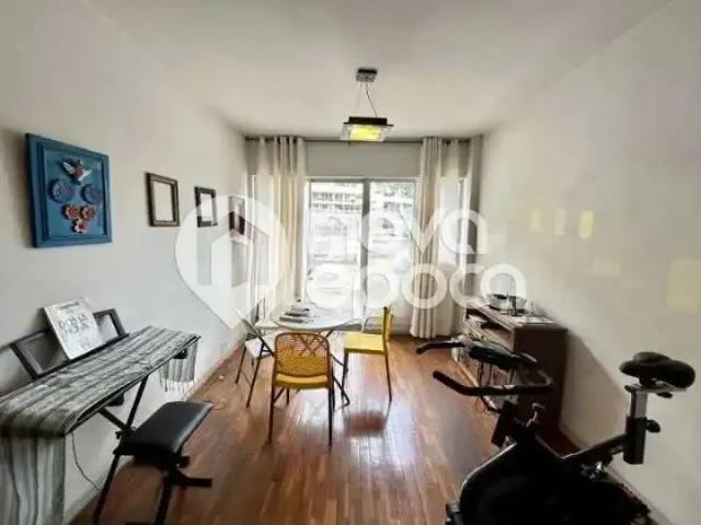 Apartamento para Venda em Rio de Janeiro/RJ Humaitá 2 Quartos