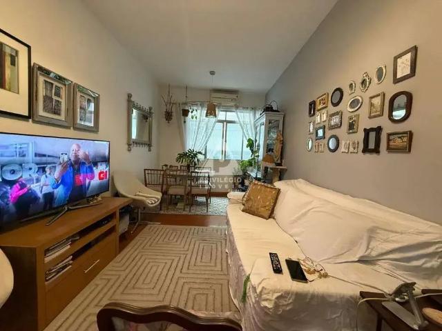 Apartamento para Venda em Rio de Janeiro/RJ Humaitá 2 Quartos