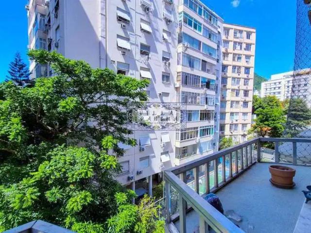 Apartamento para Venda em Rio de Janeiro/RJ Humaitá 2 Quartos