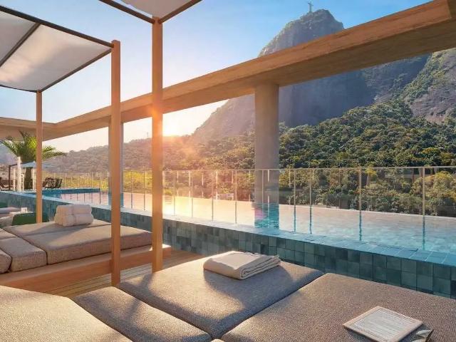 Apartamento para Venda em Rio de Janeiro/RJ Humaitá 2 Quartos