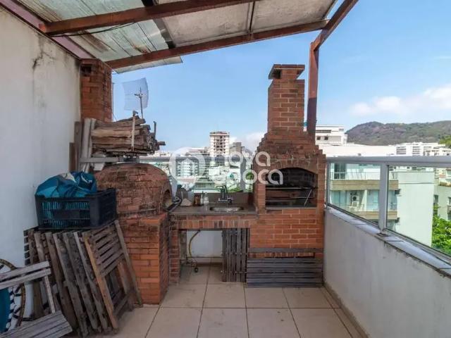 Apartamento para Venda em Rio de Janeiro/RJ Humaitá 3 Quartos