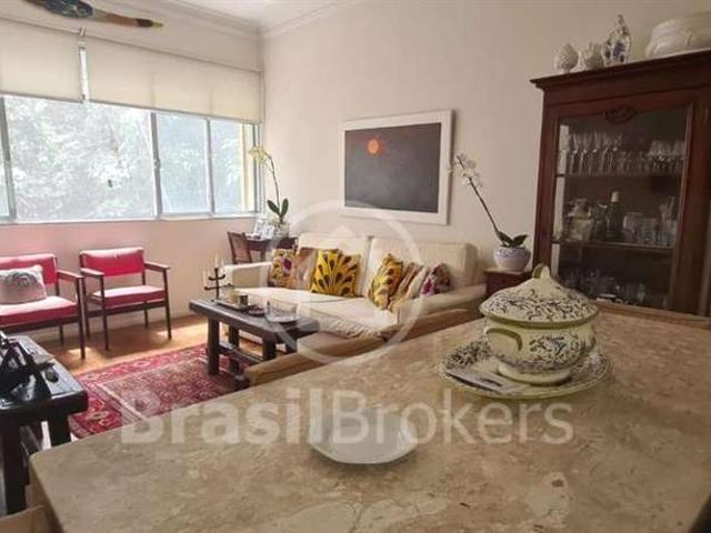 Apartamento para Venda em Rio de Janeiro/RJ Humaitá 3 Quartos