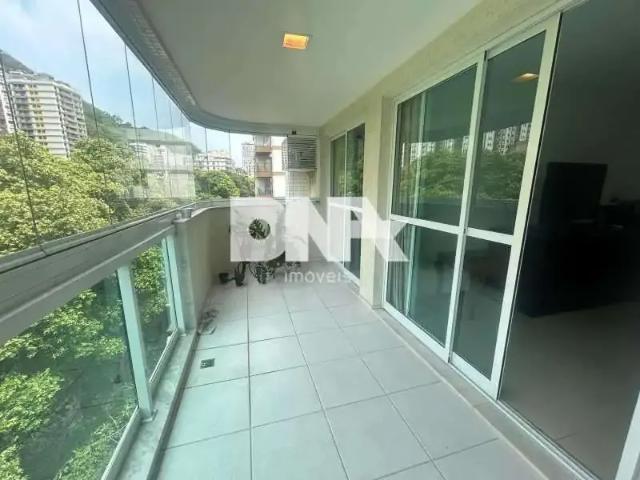 Apartamento para Venda em Rio de Janeiro/RJ Humaitá 3 Quartos