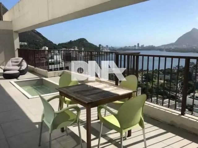 Apartamento para Venda em Rio de Janeiro/RJ Humaitá 3 Quartos