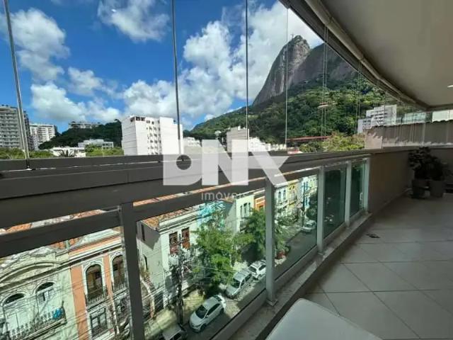Apartamento para Venda em Rio de Janeiro/RJ Humaitá 3 Quartos
