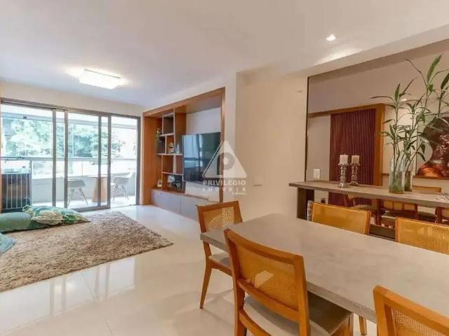 Apartamento para Venda em Rio de Janeiro/RJ Humaitá 3 Quartos