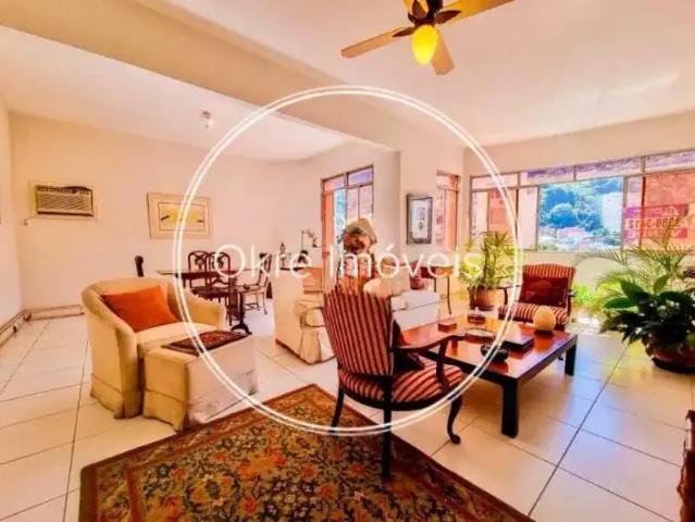 Apartamento para Venda em Rio de Janeiro/RJ Humaitá 3 Quartos