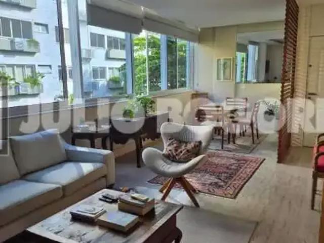 Apartamento para Venda em Rio de Janeiro/RJ Humaitá 3 Quartos
