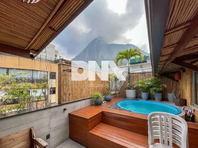 Apartamento para Venda em Rio de Janeiro/RJ Humaitá 3 Quartos