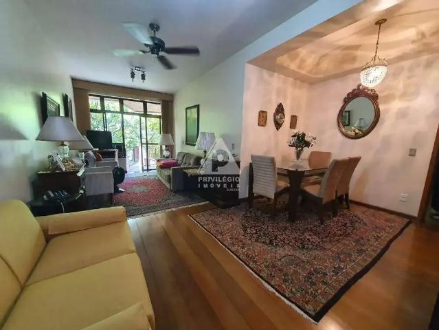 Apartamento para Venda em Rio de Janeiro/RJ Humaitá 3 Quartos