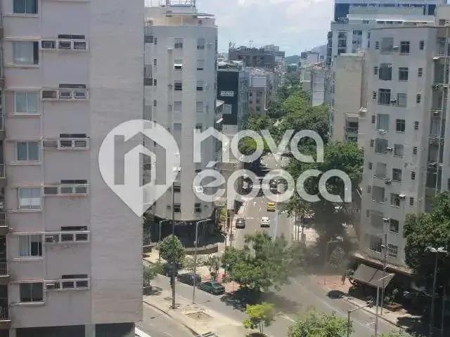 Apartamento para Venda em Rio de Janeiro/RJ Humaitá 3 Quartos