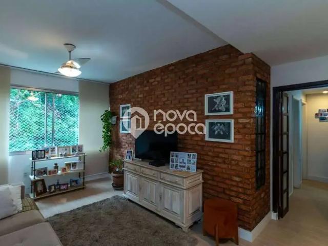 Apartamento para Venda em Rio de Janeiro/RJ Humaitá 3 Quartos