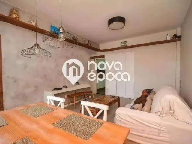 Apartamento para Venda em Rio de Janeiro/RJ Humaitá 3 Quartos