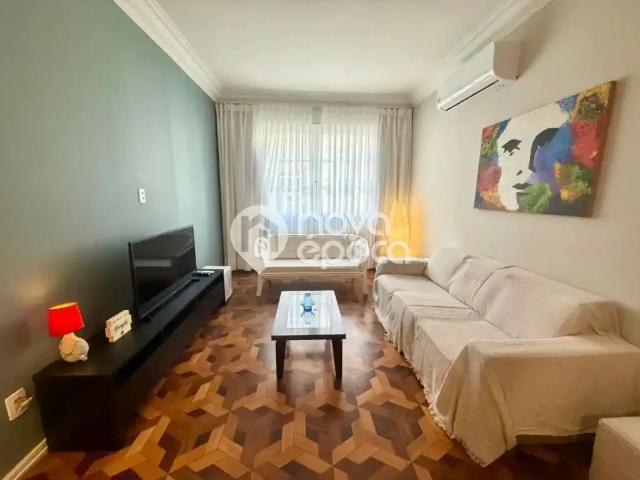 Apartamento para Venda em Rio de Janeiro/RJ Humaitá 3 Quartos