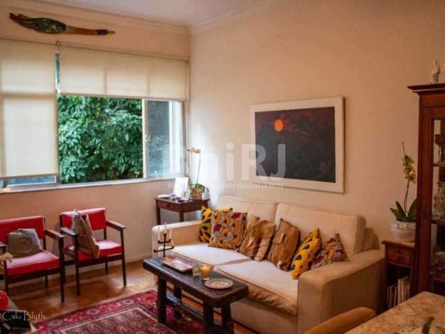 Apartamento para Venda em Rio de Janeiro/RJ Humaitá 3 Quartos