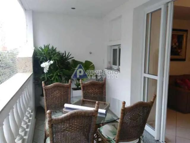 Apartamento para Venda em Rio de Janeiro/RJ Humaitá 3 Quartos