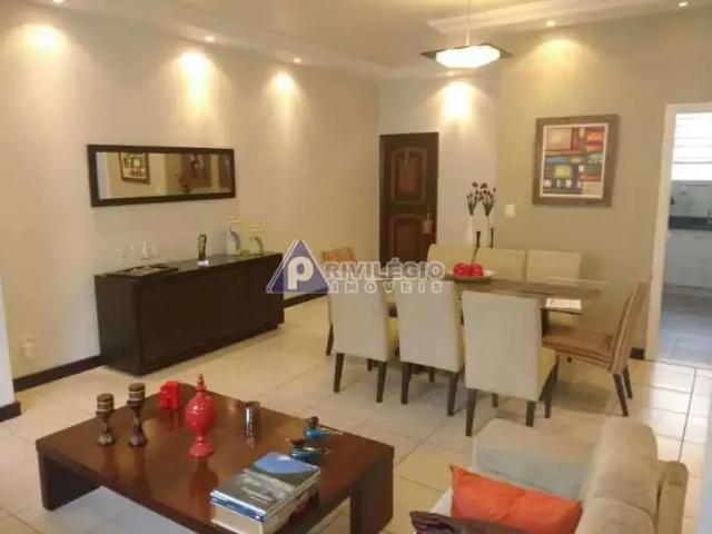 Apartamento para Venda em Rio de Janeiro/RJ Humaitá 3 Quartos