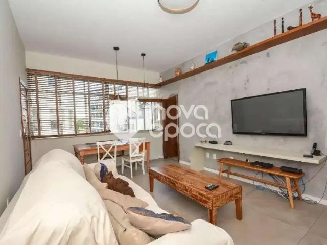 Apartamento para Venda em Rio de Janeiro/RJ Humaitá 3 Quartos